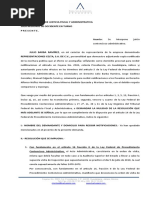Modelo de Recurso de Revocación - Sat | PDF | Demanda judicial | Fiscal