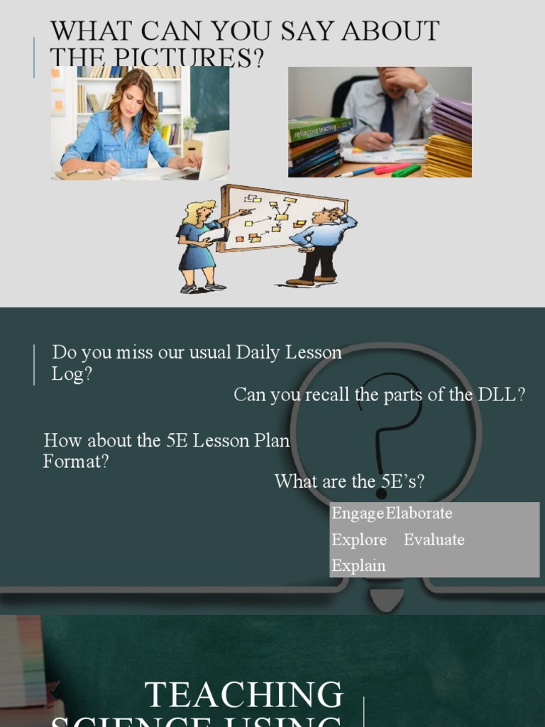 In-SeT 5E Lesson Plan | PDF | Menstrual Cycle | Luteinizing Hormone