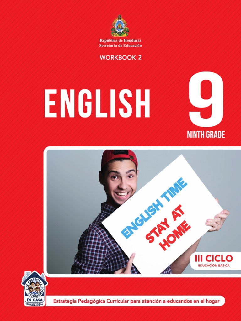 CT2 - Ingles - 9no - Grado - SE - STVE | PDF