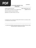 Receta | PDF