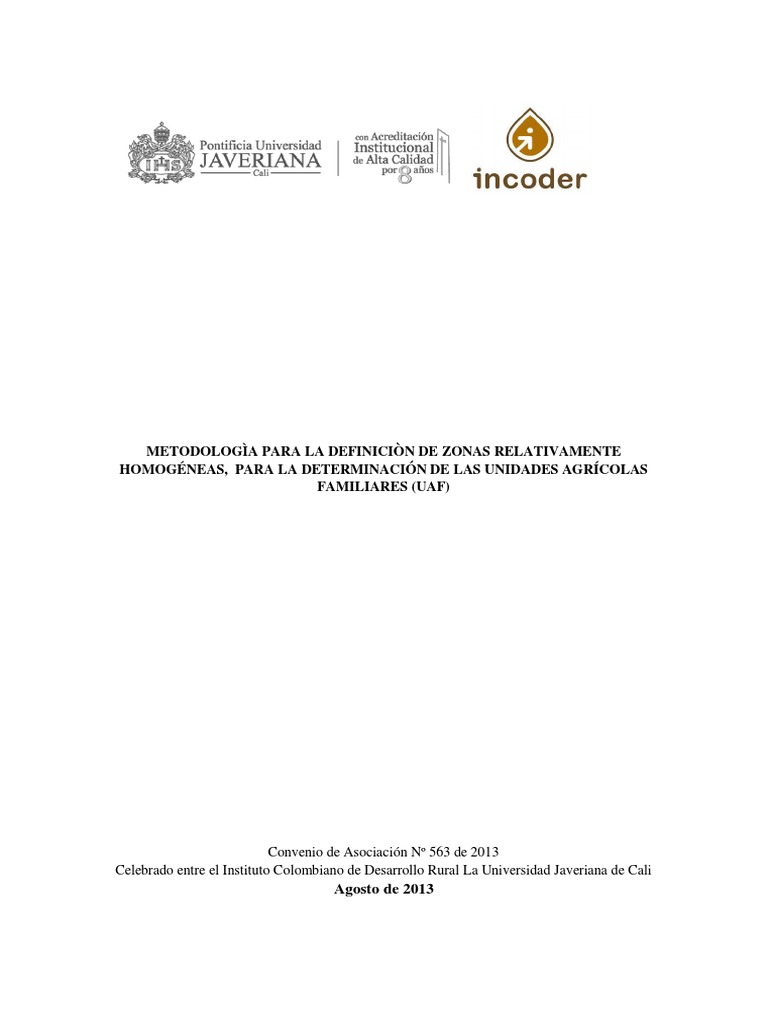 Zonas Relativamente Homogeneas - Uaf - U.javeriana | PDF | Clima ...