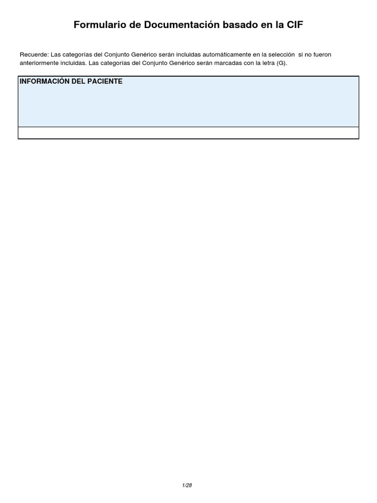 Cif Core S Pci Con Def | PDF | Las emociones | Mente