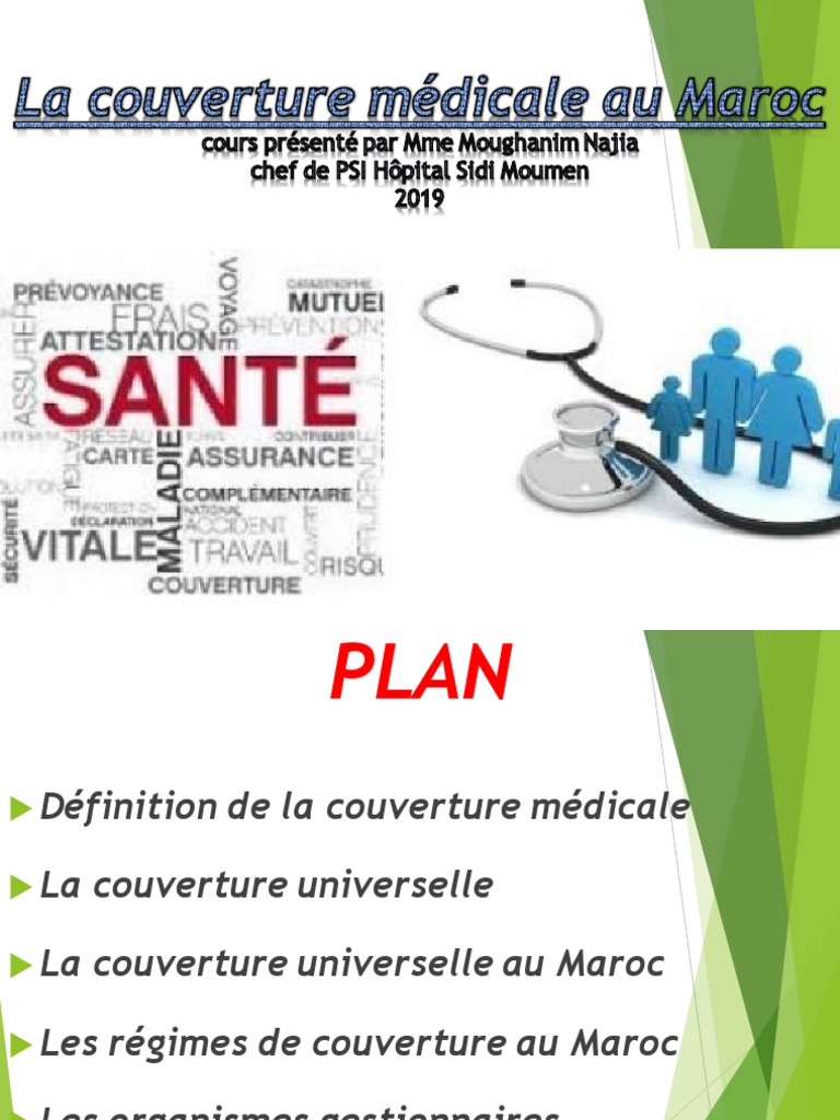 La Couverture Medicale 2019 | PDF | Assurance | Sciences de la santé
