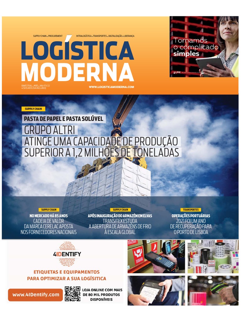 Logística Moderna - PDF LM 183 - Online | PDF | Cadeia de suprimentos ...