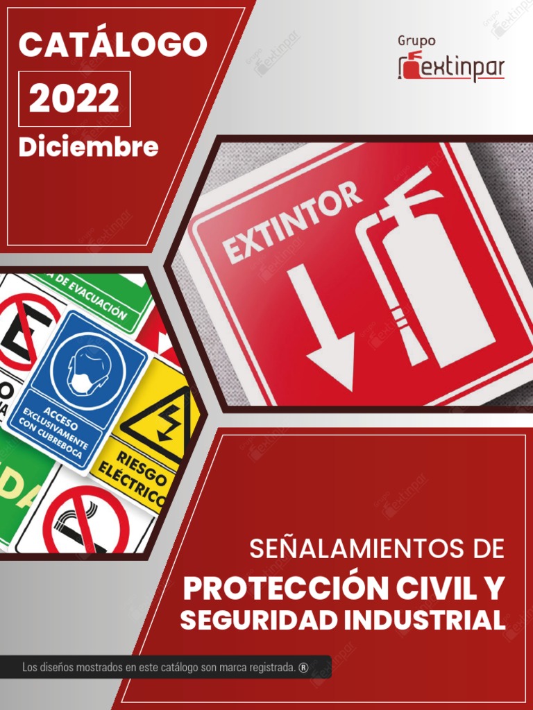 Catálogo Señalización Diceimbre | PDF