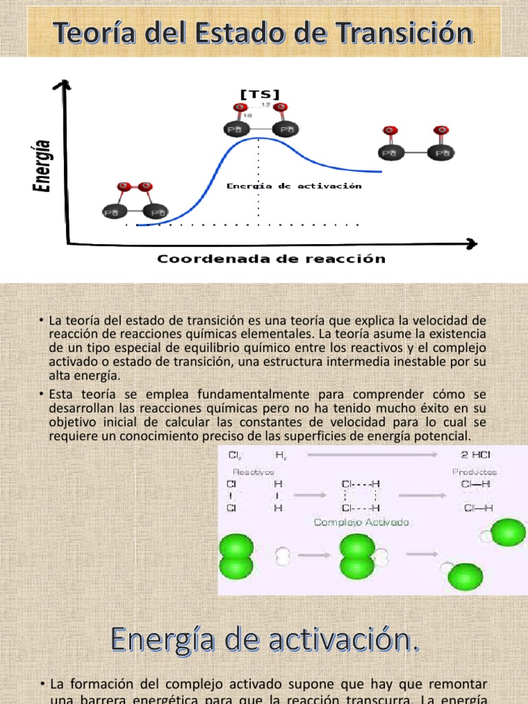 Teoria Del Estado de Transicíon | PDF
