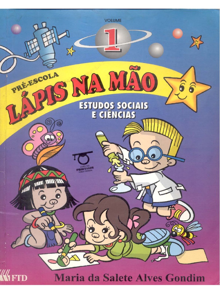 Lápis Na Mão - Pré Escola - Vol1 | PDF
