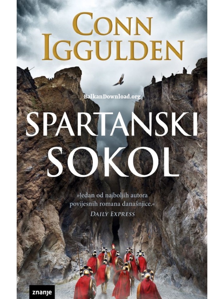 Spartanski Sokol - Conn Iggulden | PDF