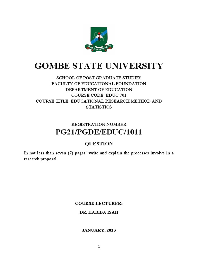 Research Proposal Writing Guide | PDF | Sampling (Statistics) | Data