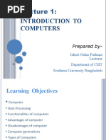 Introduction To Computers Notes | PDF | Personal Computers | Computer ...