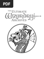 Wizardry 1 Maps | PDF