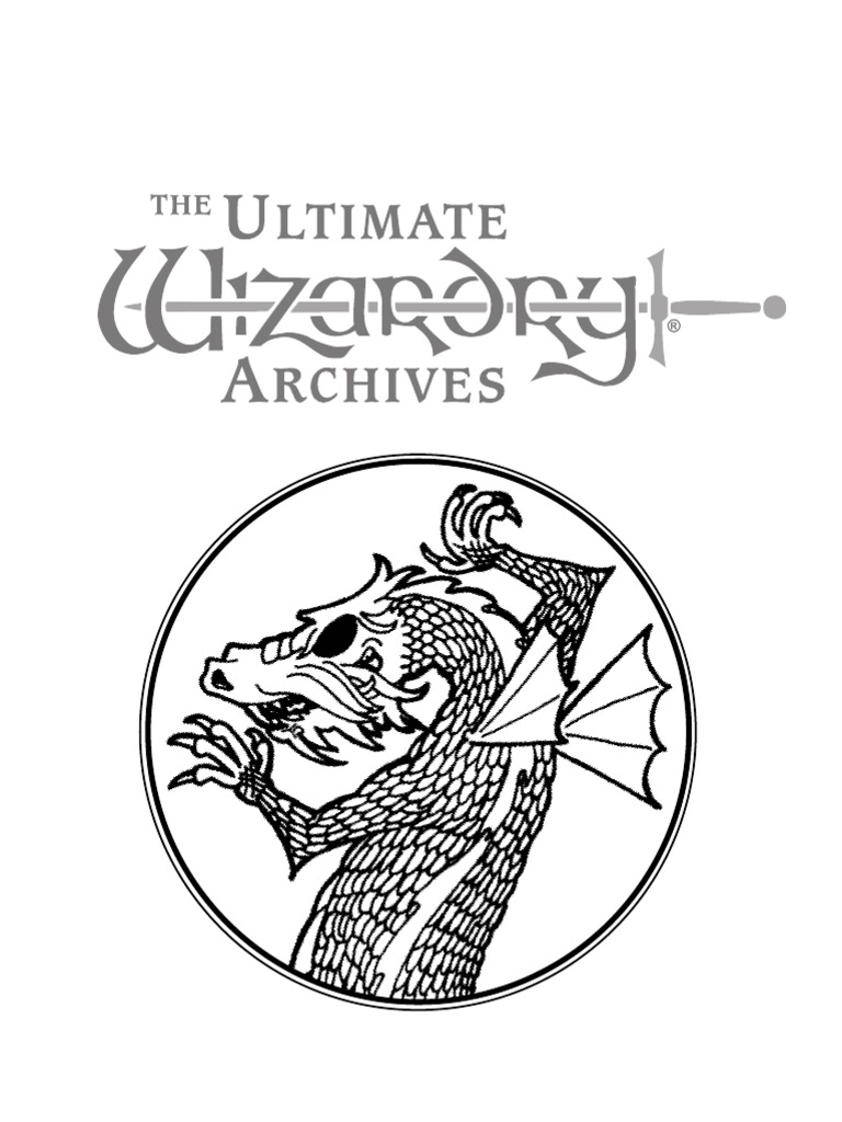 Wizardry | PDF | Leisure