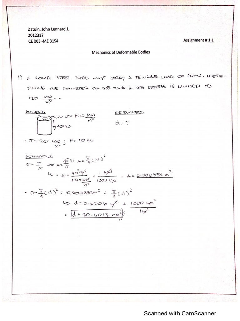 Exercise 2 Pdf 