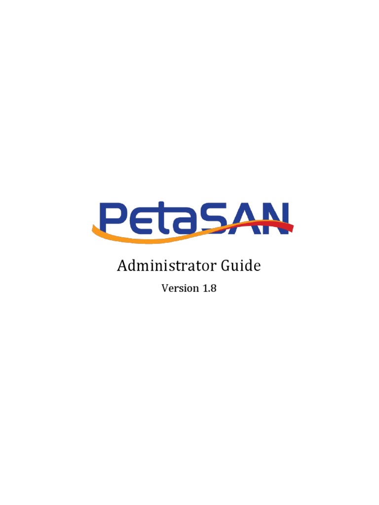 PetaSAN Administrator Guide | PDF | Active Directory | Ip Address