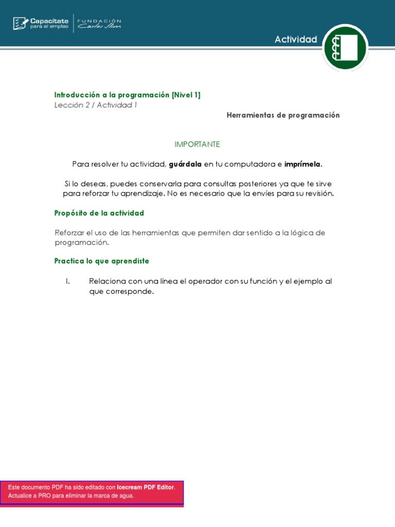 Herramientas de Programacion | PDF | Desarrollo de software ...