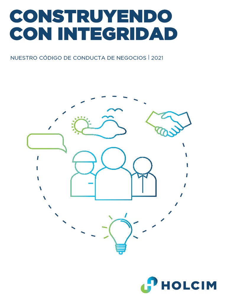 Holcim Code of Business Conduct Cobc 2021 Es 1 1 | PDF | Acoso sexual ...