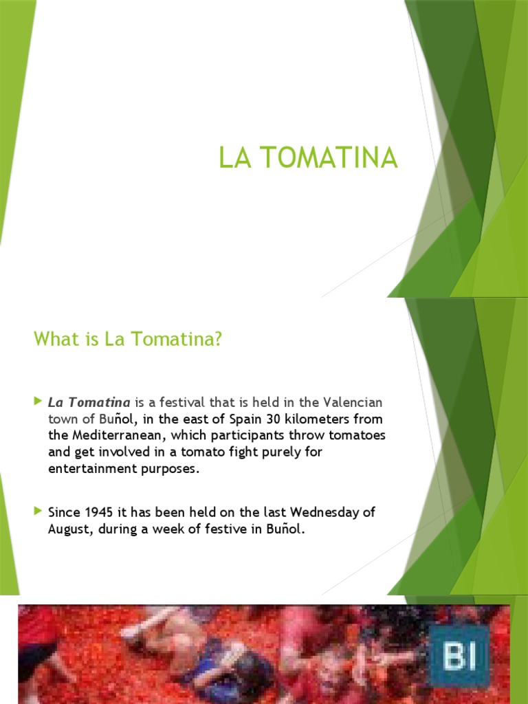 La Tomatina | PDF