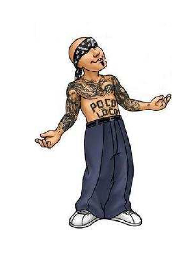 Cholo Es Un Término Que Implica Al Típico Chicano | PDF | Ropa | Santo