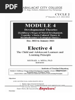 Comprehensive Exam - Foundations of Education | PDF | Learning | Reason