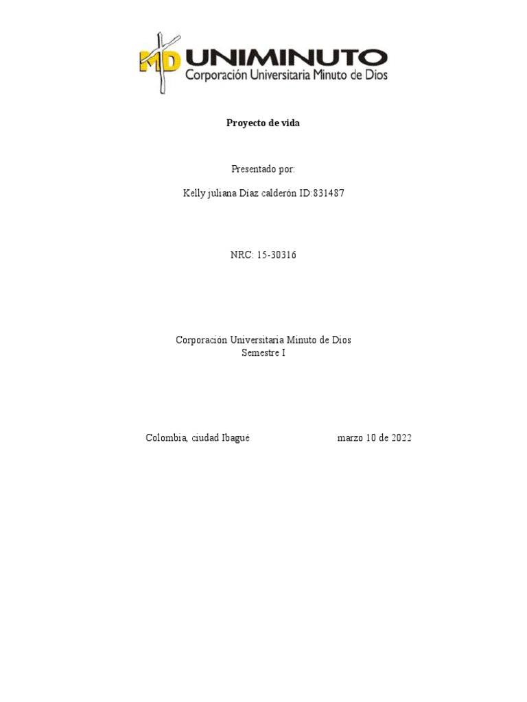 Link Carpeta Proyecto de Vida | PDF Link Carpeta Proyecto de Vida | PDF
