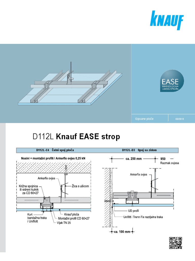 Knauf EASE Strop | PDF