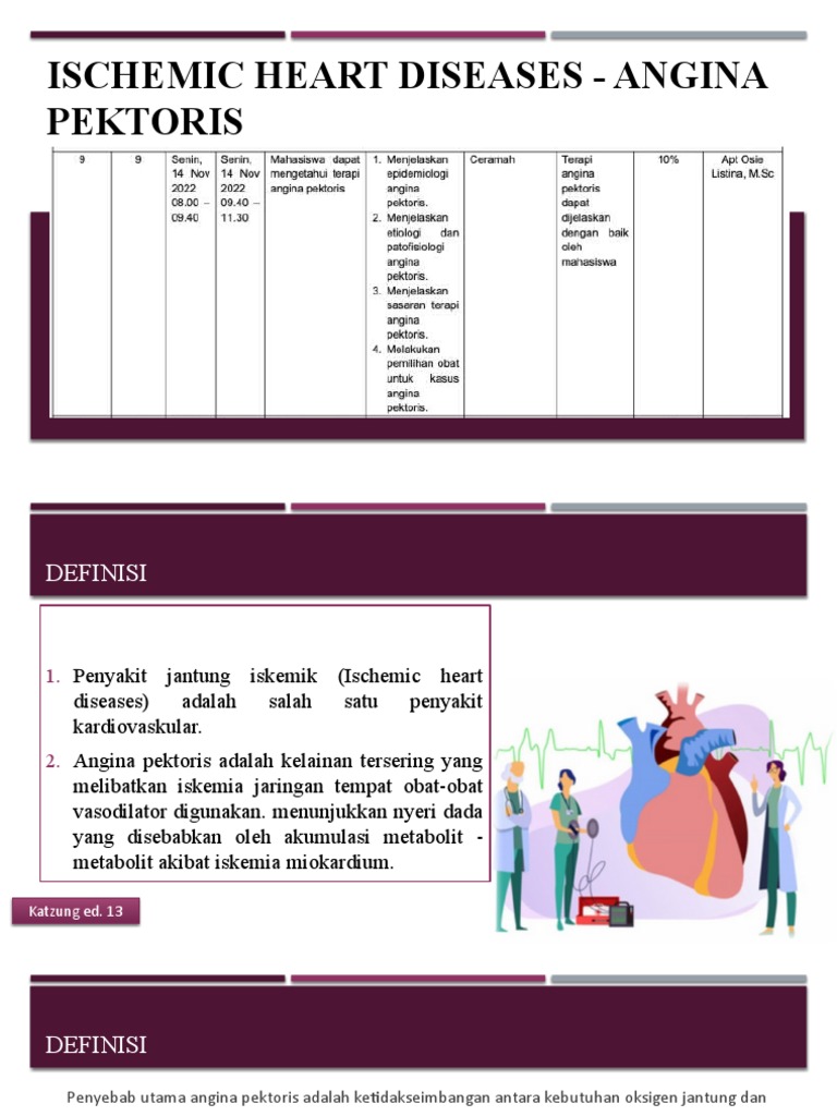 Angina Pektoris | PDF