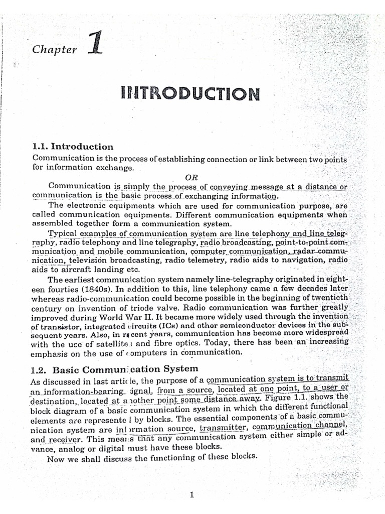 Sanjay Sharmar - Communication System | PDF