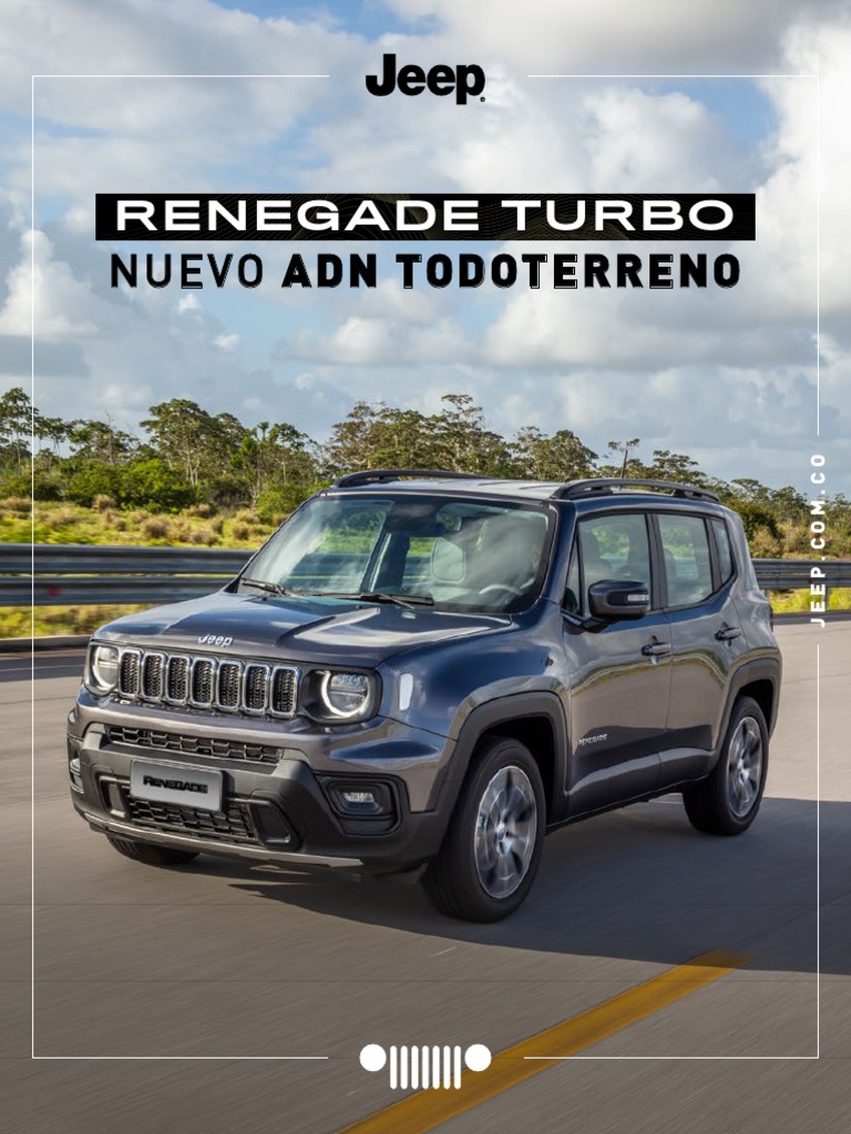 FT Nuevo Renegade Turbo 2023 | PDF | Airbag | todoterreno
