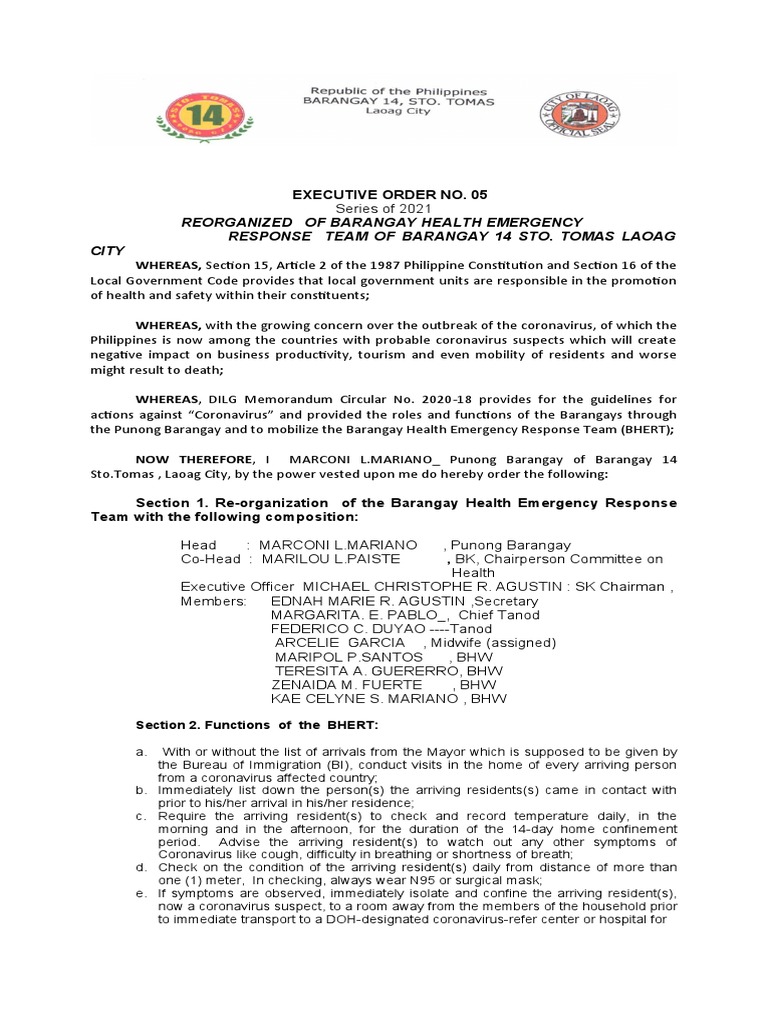 Bhert REORGANIZATION | PDF