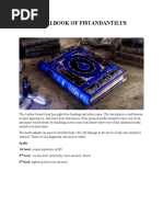 D&D 5e-Alphabetical Magic Items Table and Rarity | PDF | Armour