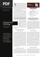 Rail Chart ASCE | PDF