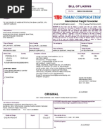 Hapag-Lloyd Bill of Lading Terms and Conditions | PDF | Bill Of Lading ...