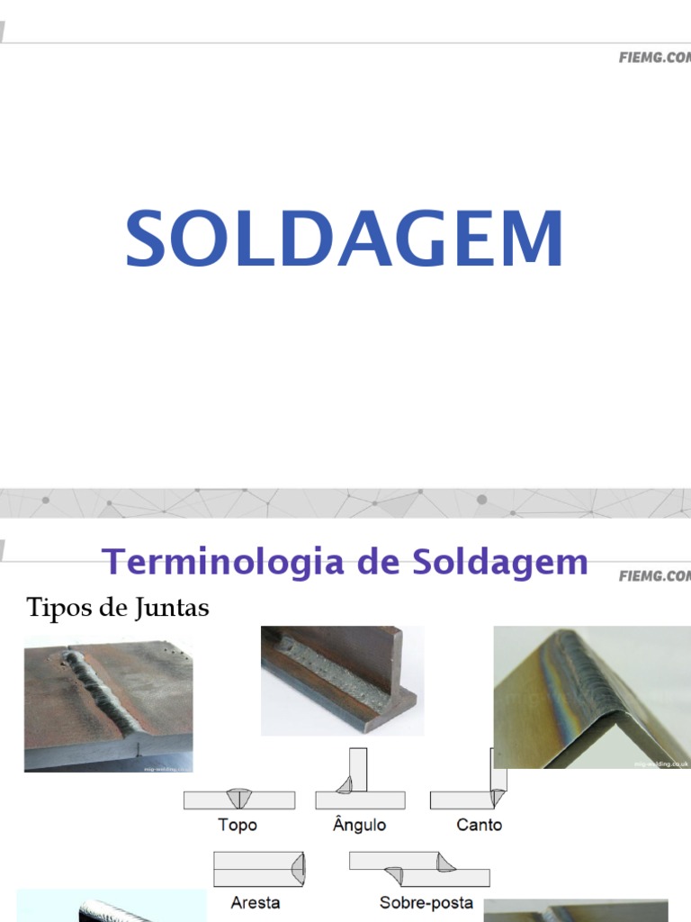 Simbologia e Juntas | PDF | Magnetismo | Metais