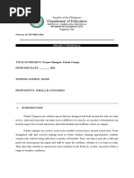 Project Proposal | PDF | Public Toilet | Toilet