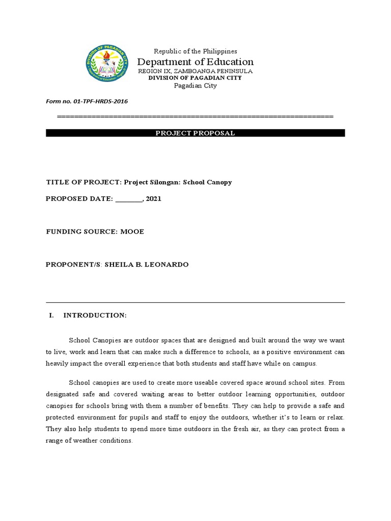 Canopy PROJECT-PROPOSAL | PDF | Finance & Money Management | Art