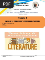 English Literature Notes | PDF