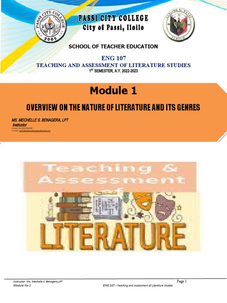 Eng 107 Module 1 | PDF