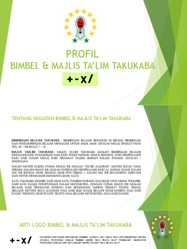 Profil Bimbel | PDF