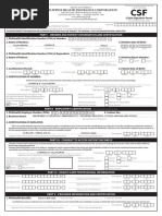 CSC Errf Form | PDF | Applications Of Cryptography | Identity Document