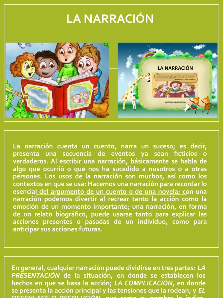 La Narración | PDF | Narración