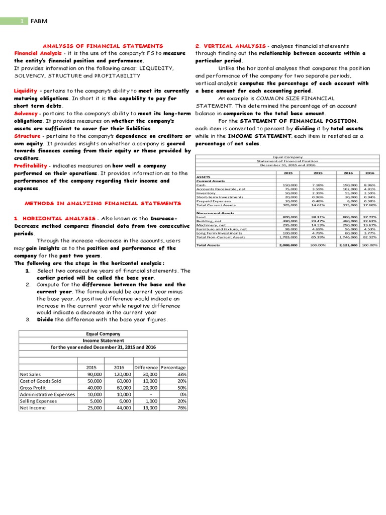 FABM | PDF | Cheque | Deposit Account