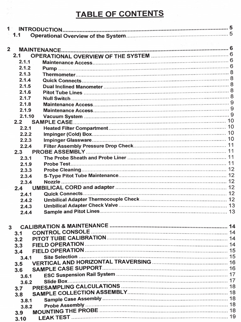 C 5000 Source Sampimg System Operating - Manual 1.pdf 1 | PDF
