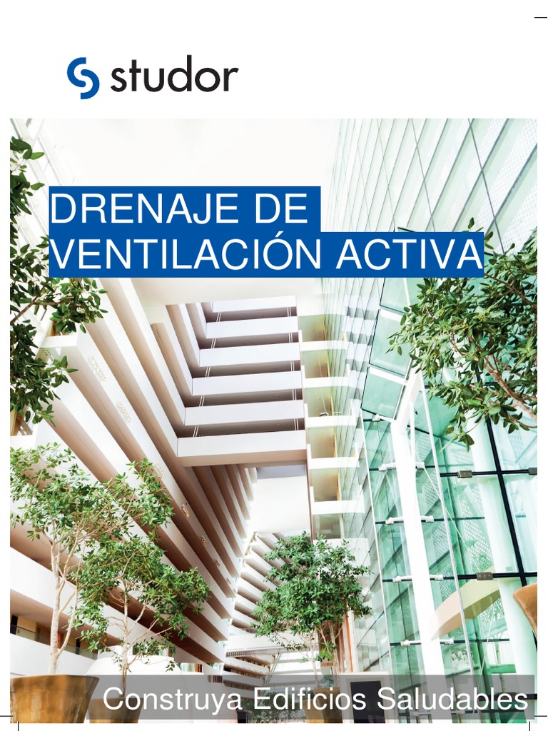 Drenaje de Ventilación Activa Studor | PDF | Autodesk Revit | Agua