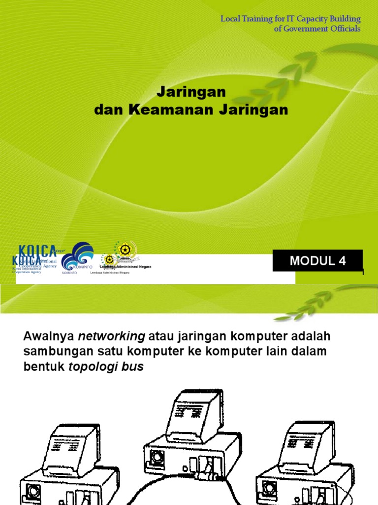 Modul 4 Keamanan Jaringan | PDF