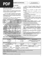 Triagem de Risco Nutricional NRS 2002 | PDF | Doenças e distúrbios ...