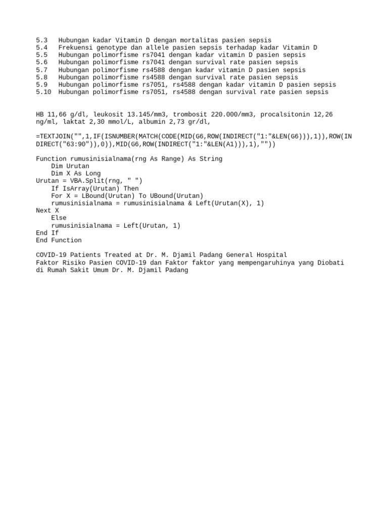 Kode Inisial Nama | PDF