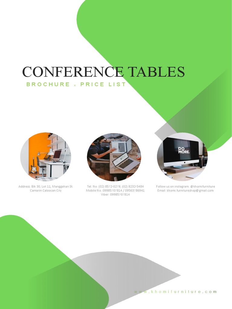 Conference Tables | PDF | Materials | Building Materials