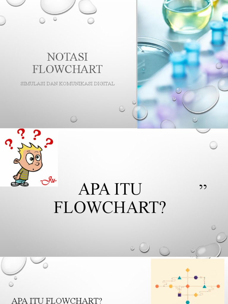 Notasi dan Pembuatan Flowchart Simpel | PDF