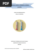 LKPD Suhu Kelas 7 | PDF