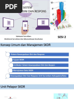 Sop Pelaporan SKDR | PDF